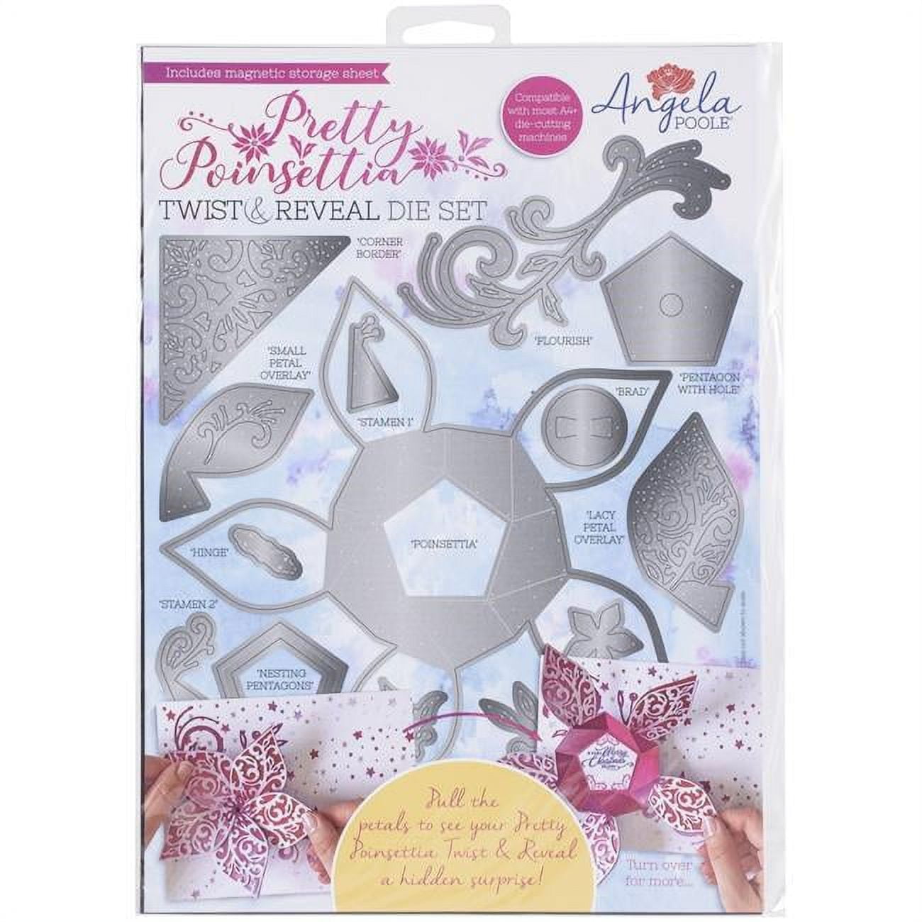 Angela Poole Designs APPPDS01 Angela Poole Twist & Reveal Die Set ...