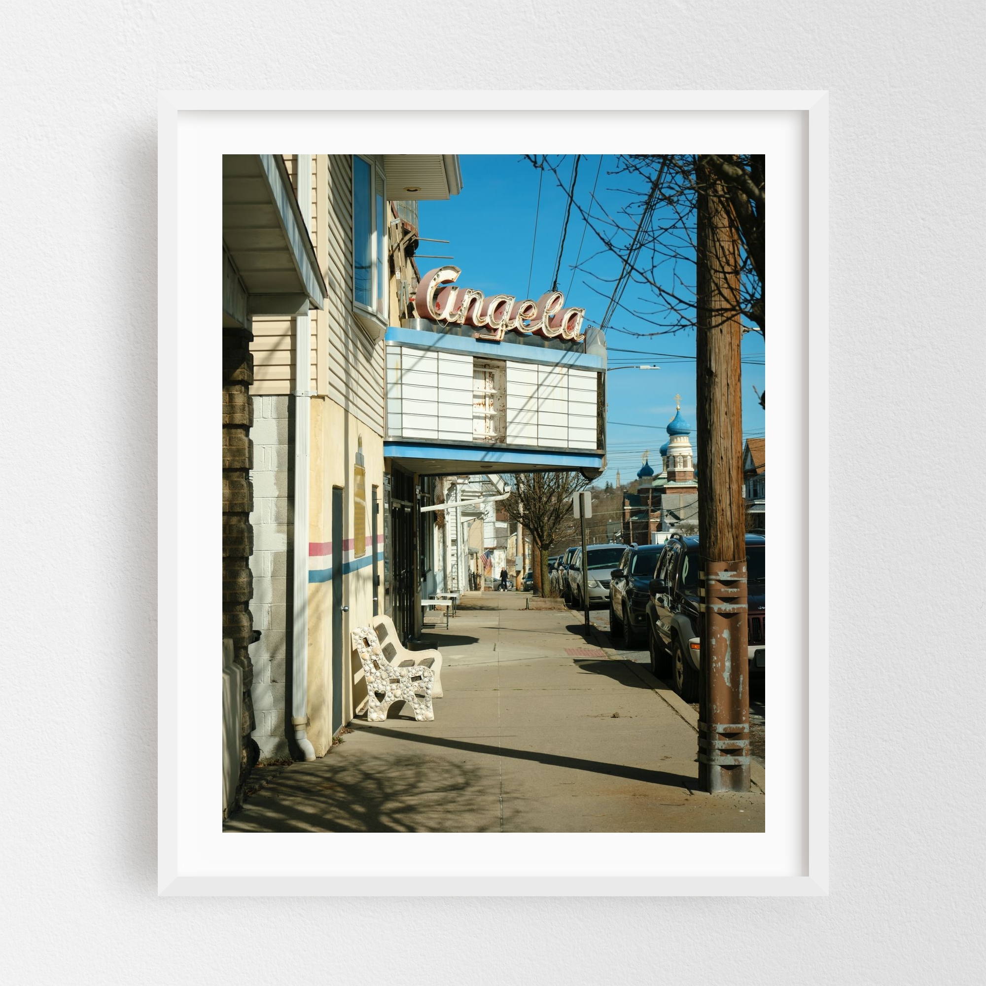 Angela Triplex Theatre, Coaldale - Coaldale Pennsylvania Photography ...