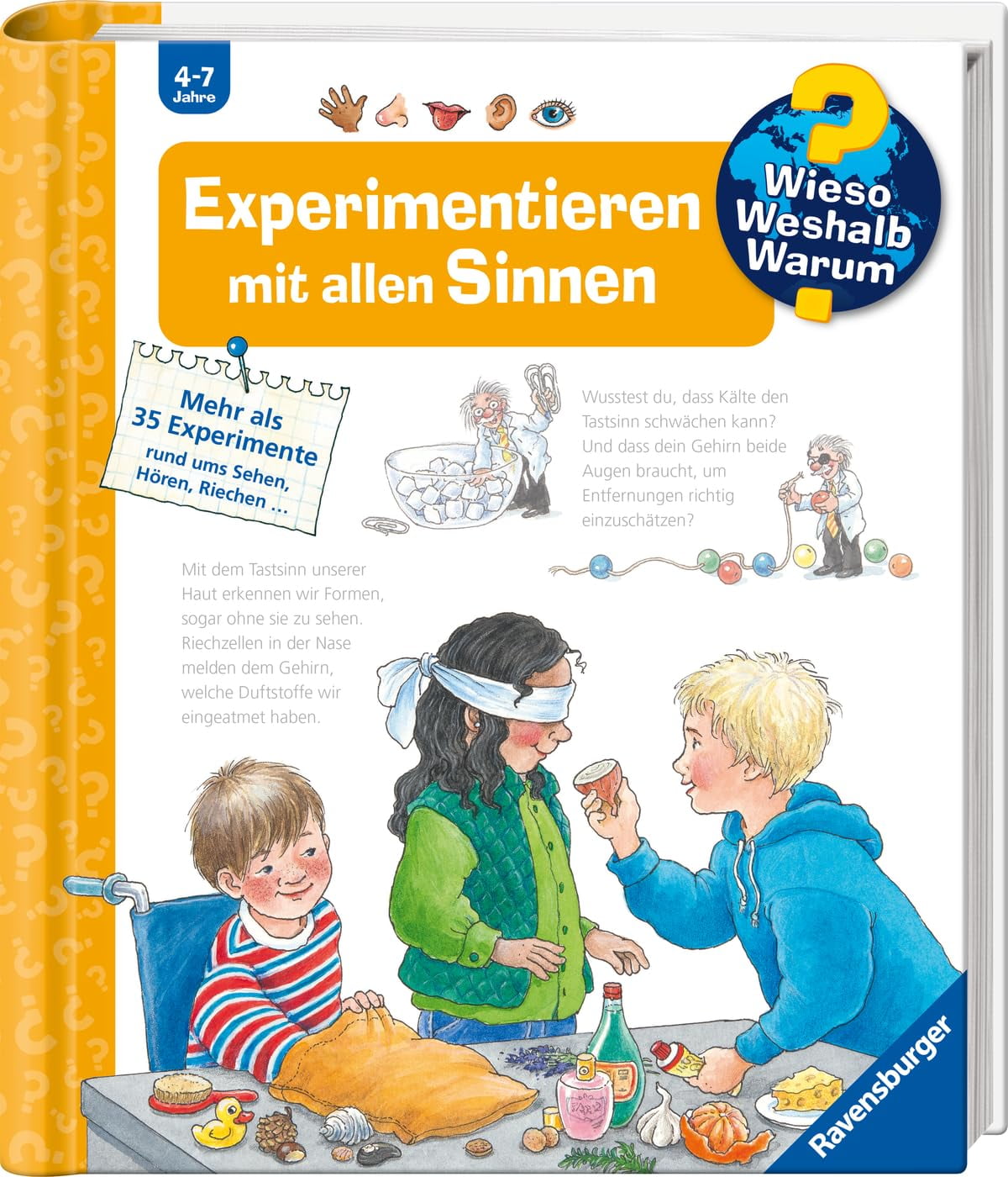 Angela Weinhold Wieso? Weshalb? Warum?, Band 31 - Experimentieren mit ...