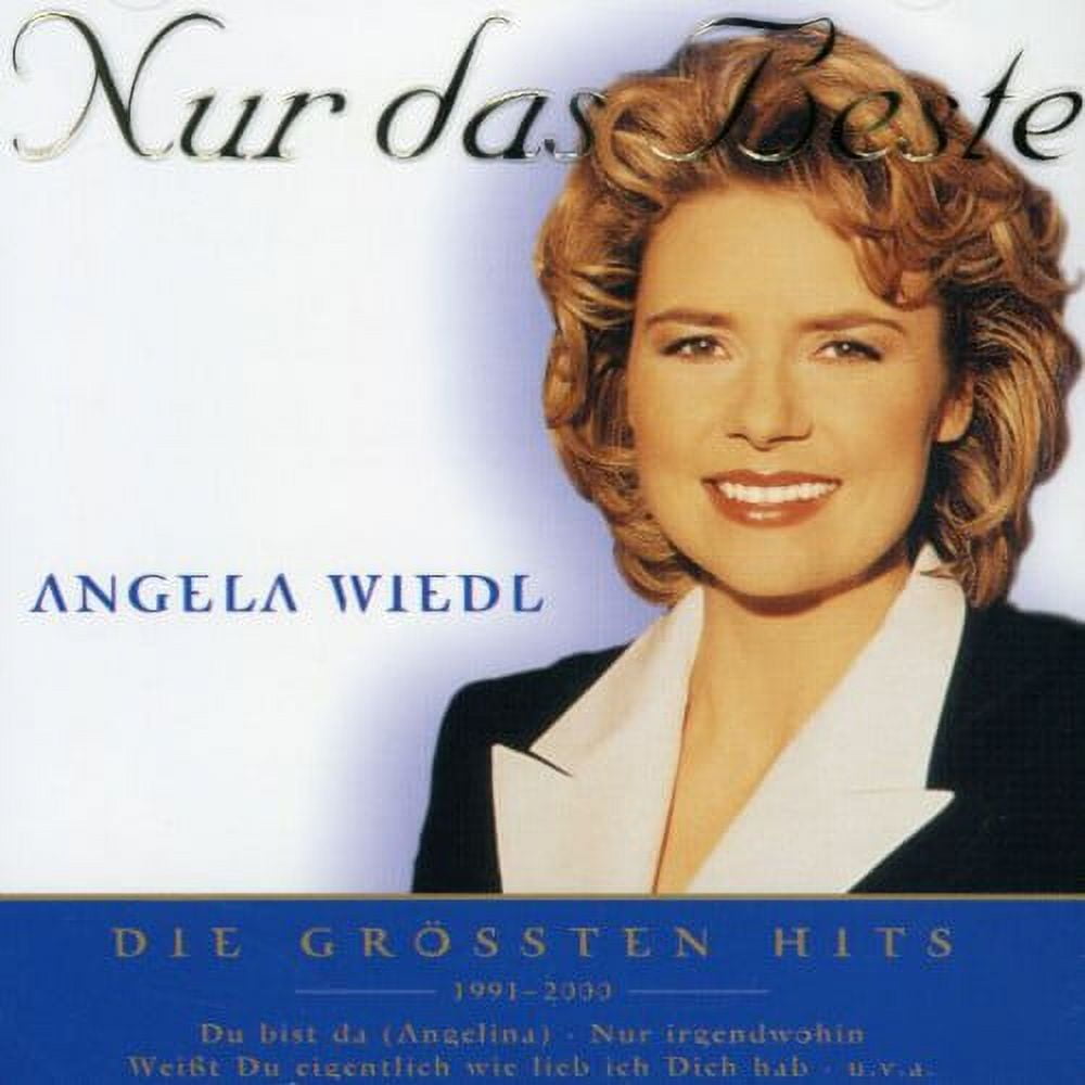 Angela Wiedl - Nur Das Beste - Music & Performance - CD - Walmart.com