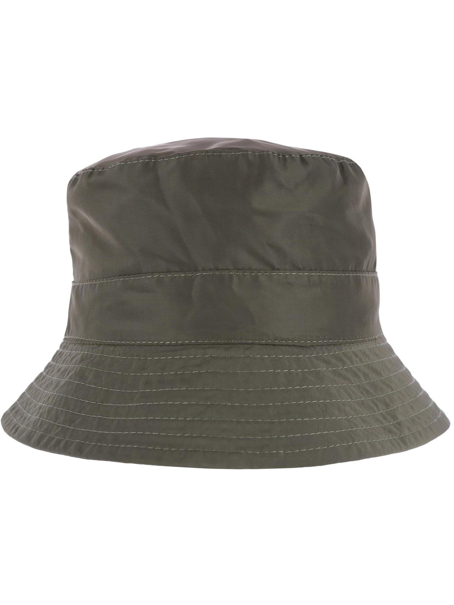 Angela & William Waterproof Packable Rain Hat with Zippered Closure ...