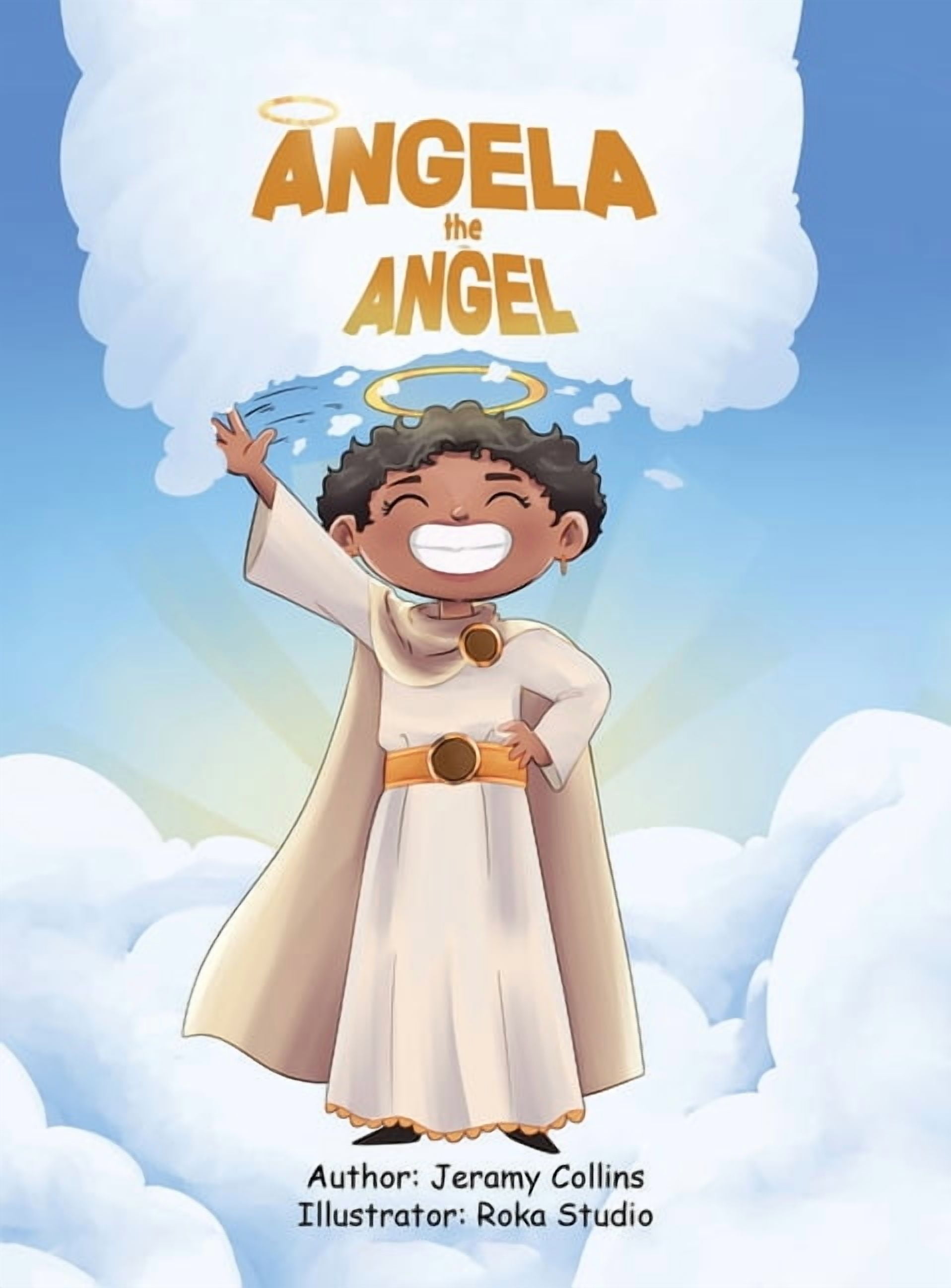 Angela The Angel, (Hardcover) - Walmart.com