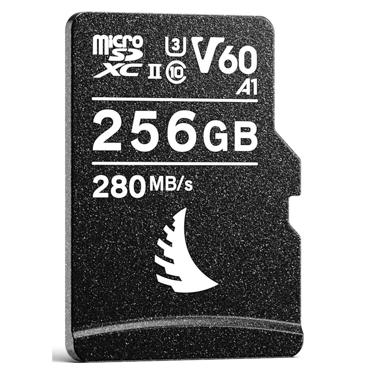 Angelbird AV PRO MICROSD V60 256 GB Class 10/UHS-II (U3) microSDXC, 1 ...