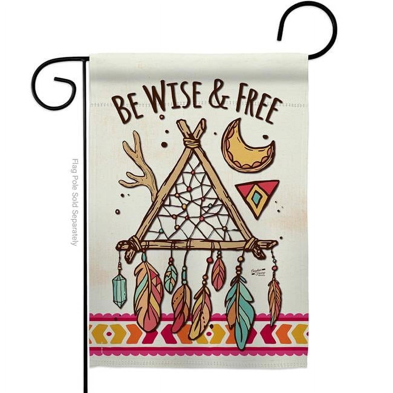 Angeleno Heritage G135008-BO Be Wise Free Country Living Southwest 13 x ...