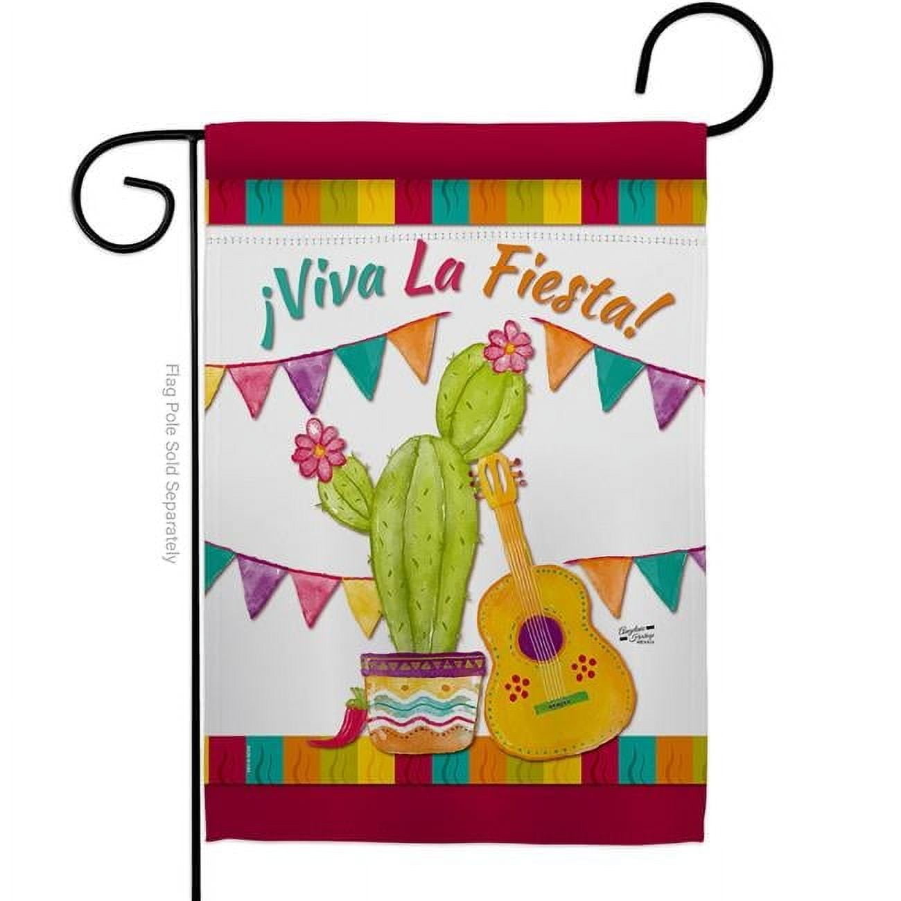 Angeleno Heritage G135112-BO Viva La Fiesta Celebration Party Double ...