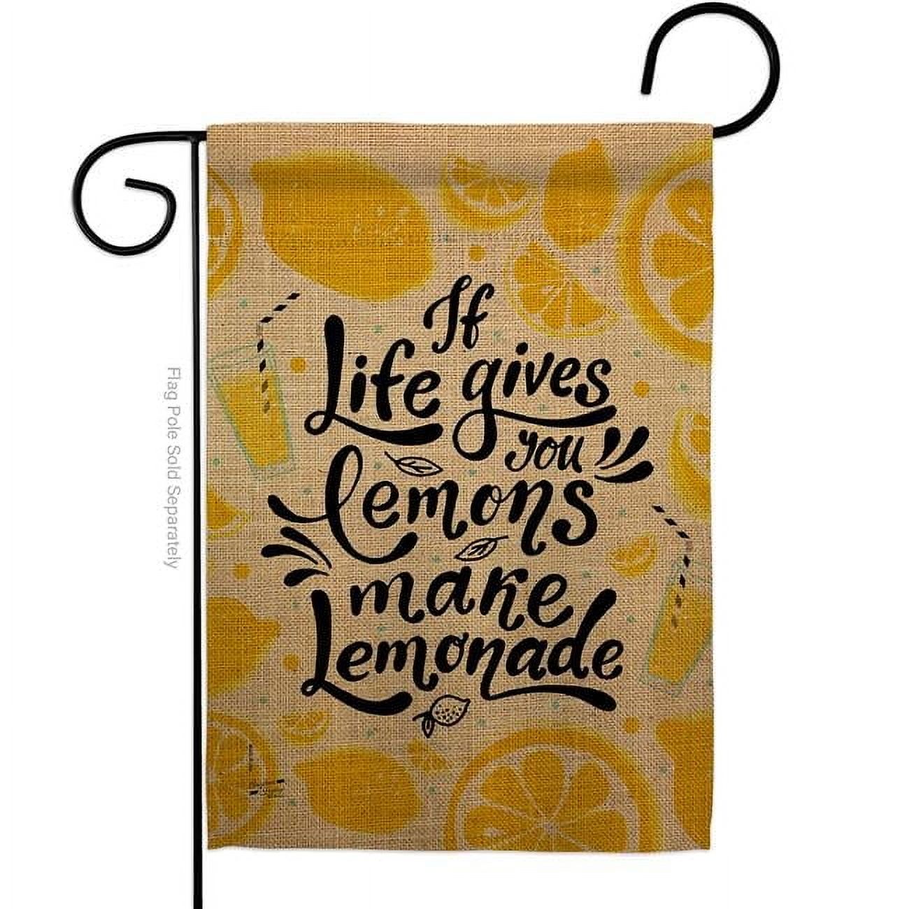 Angeleno Heritage G135185-BO 13 x 18.5 in. Life Gives Lemons Sweet ...