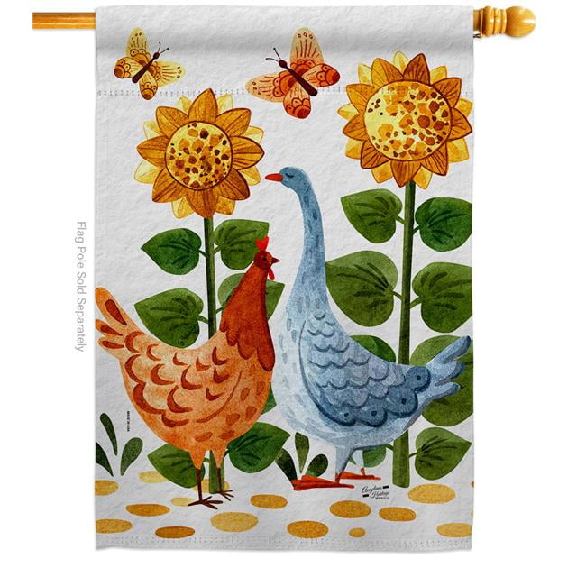 Angeleno Heritage H130403-BO 28 x 40 in. Farm Friend Animals Barnyard ...