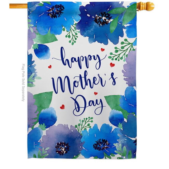 Angeleno Heritage H137052-BO Royal Floral Mothers Day Family Mother 28 ...