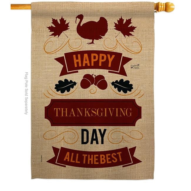 Angeleno Heritage H137114-BO 28 x 40 in. Thanksgiving Day the Best ...