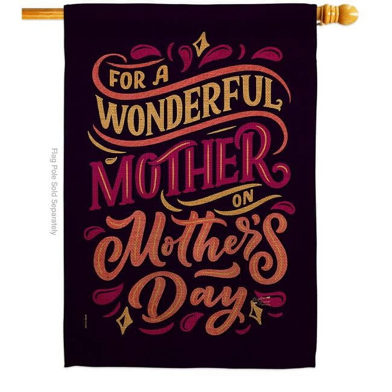 Angeleno Heritage H137187-BO Wonderful Mother Family Day 28 x 40 in ...