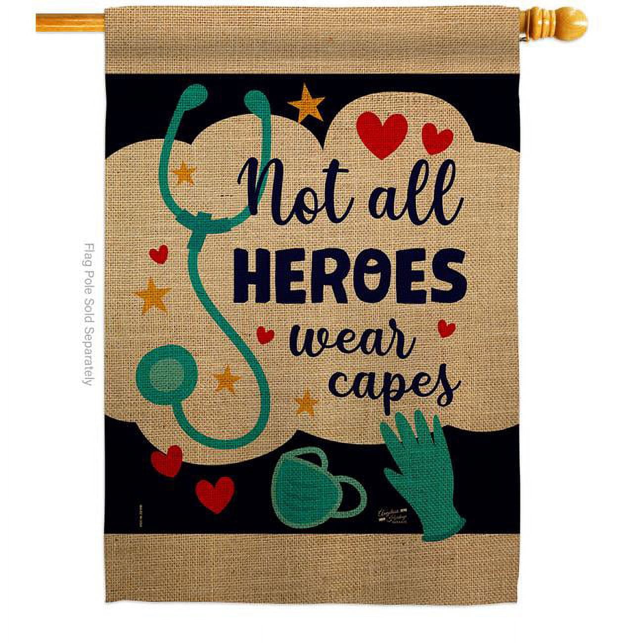 Angeleno Heritage H137206-BO Our Heroes First Responders EMT 28 x 40 in ...