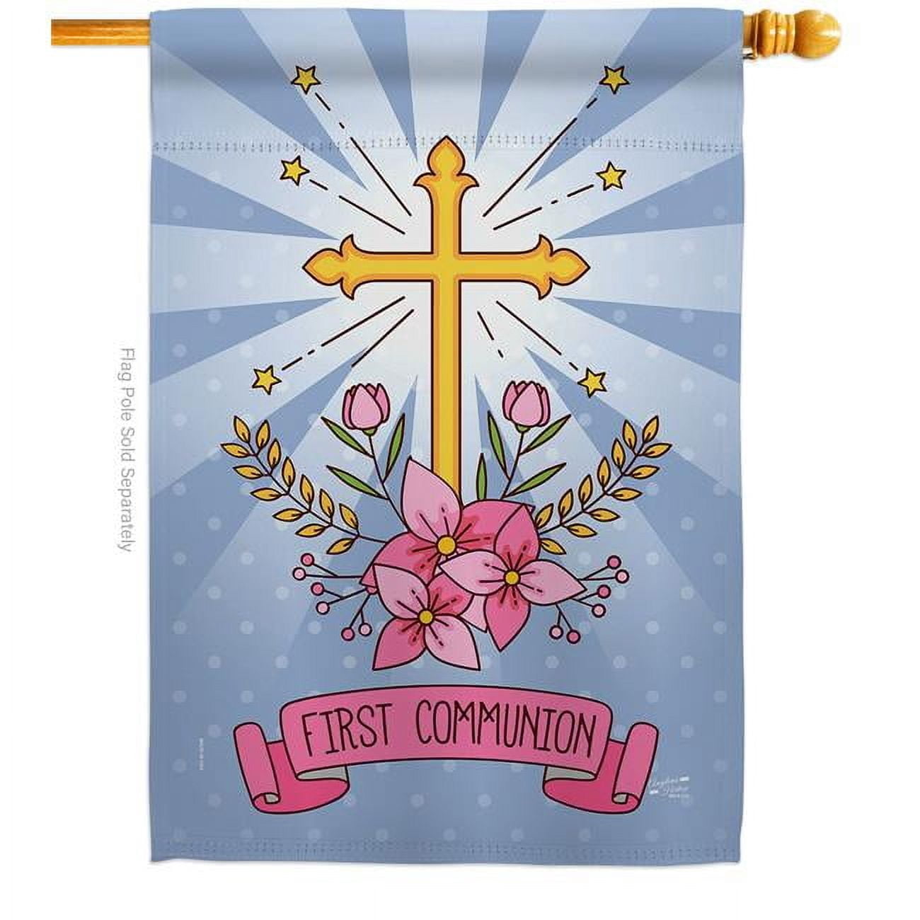 Angeleno Heritage Holy Communion Religious First Double-Sided Garden ...