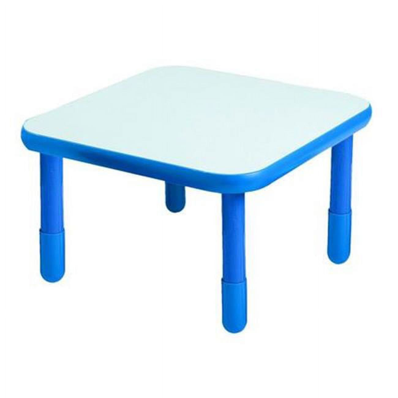 Angeles AB741SPB12 30 x 30 in. Square BaseLine Table with 12 in. Legs ...