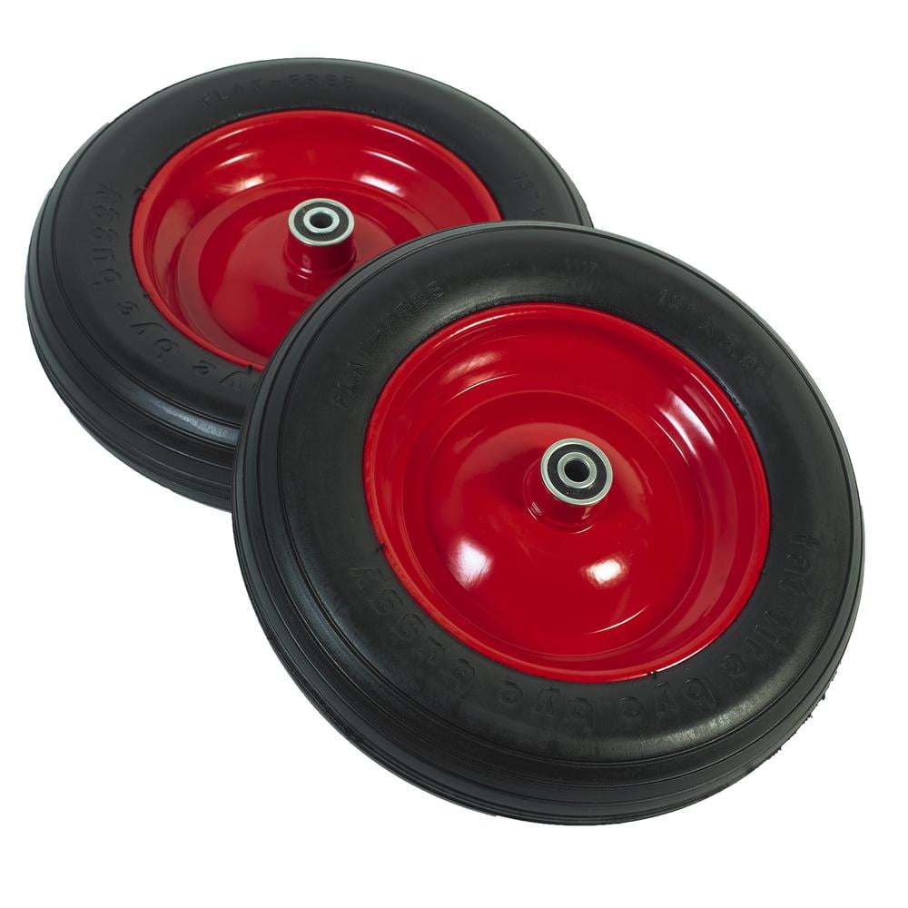 Angeles Buggy Fat Tire Front Wheel Set - Walmart.com