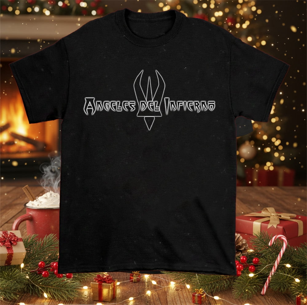 Angeles Del Infierno Logo Shirt Short Sleeve New Unisex CS316 - Walmart.com