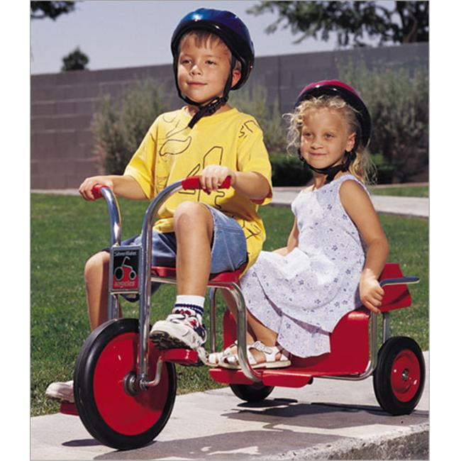 Angeles SilverRider Toddler Kids Children Rickshaw Bicycle - Walmart.com