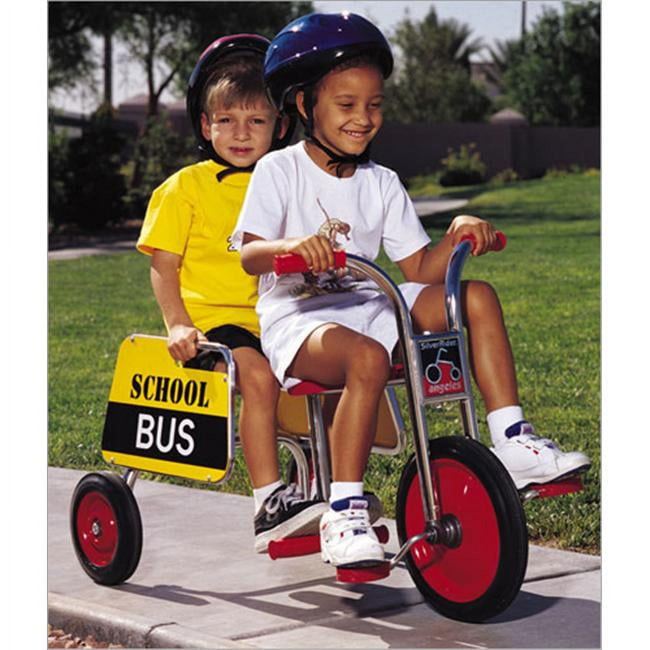 Angeles FB1300SR School Bus Tandem Trike - Walmart.com