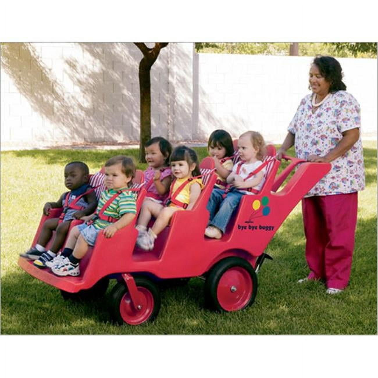 Angeles FB6400F 6-Passenger Buggy - Fat - Walmart.com