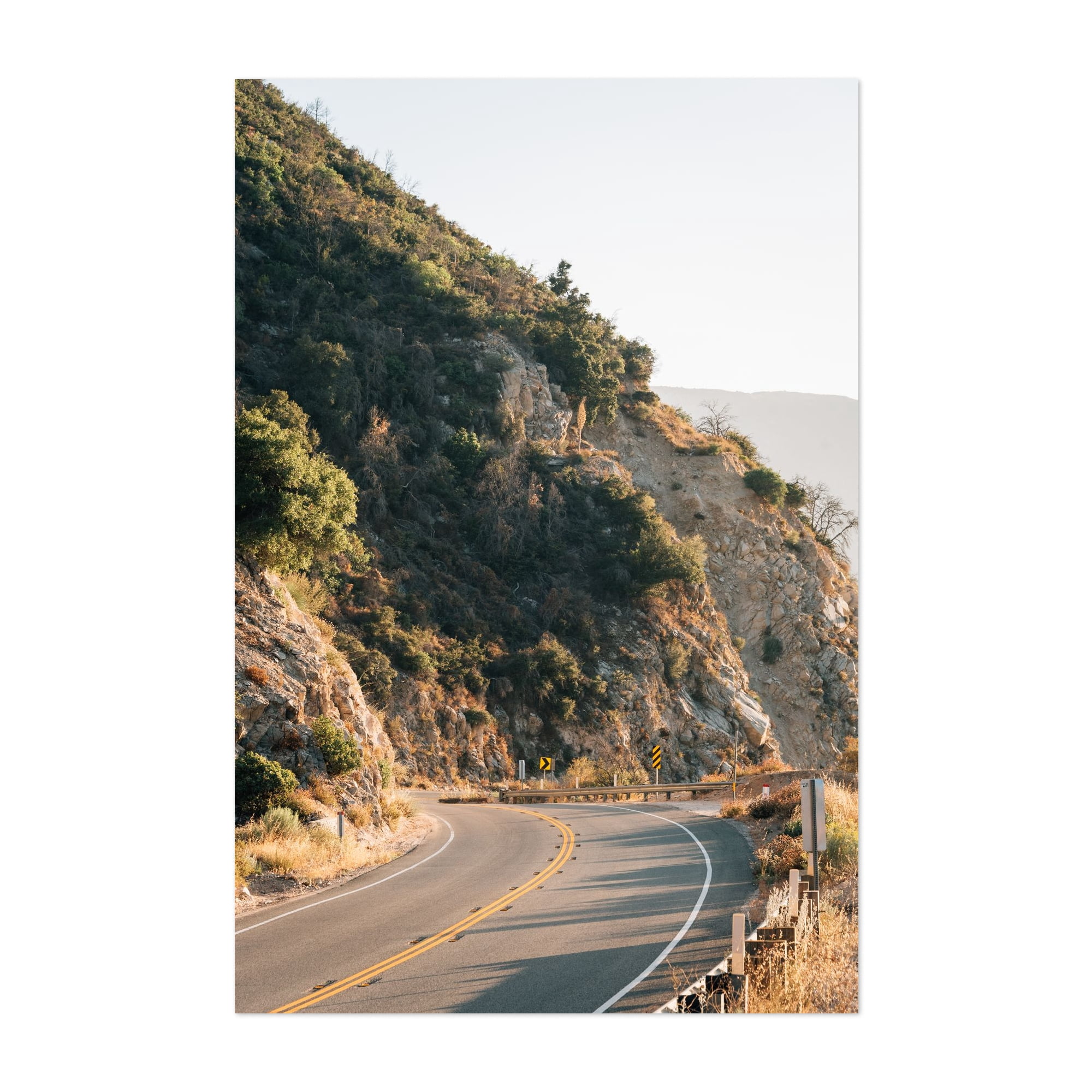 Angeles Forest Highway - Los Angeles California Photography Unframed ...
