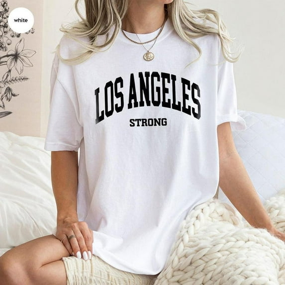 Angeles Strong T-S1Hirt, Angeles S1Hirt, LA Crewneck, LA1 Port Fire ...