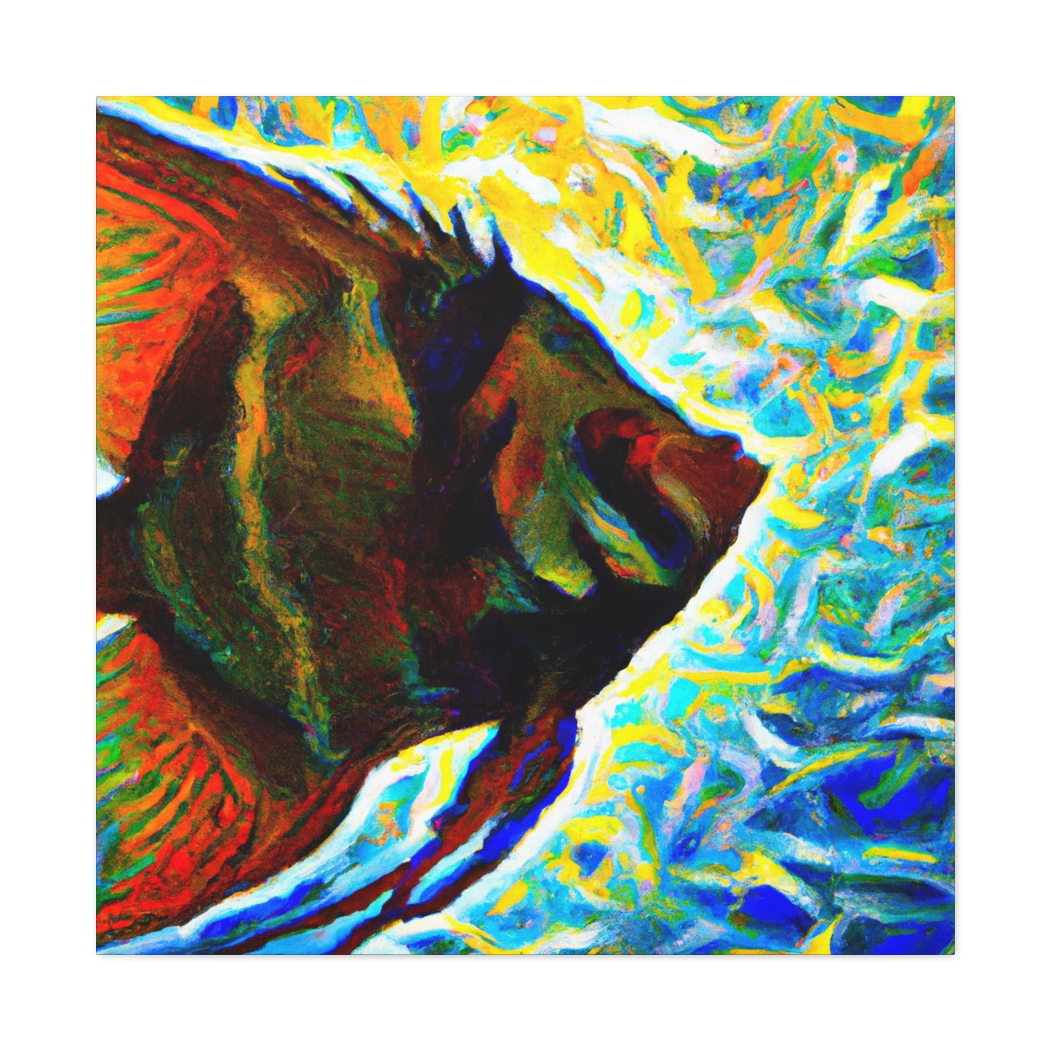 "Angelfish Light Shimmer" - Canvas - Walmart.com