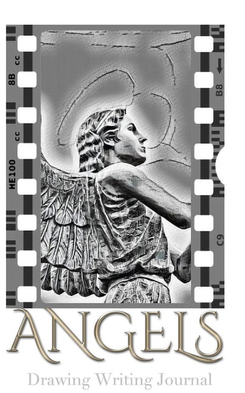 Angelic Angel Journal: Angelic Writing Drawing Journal, (Paperback ...