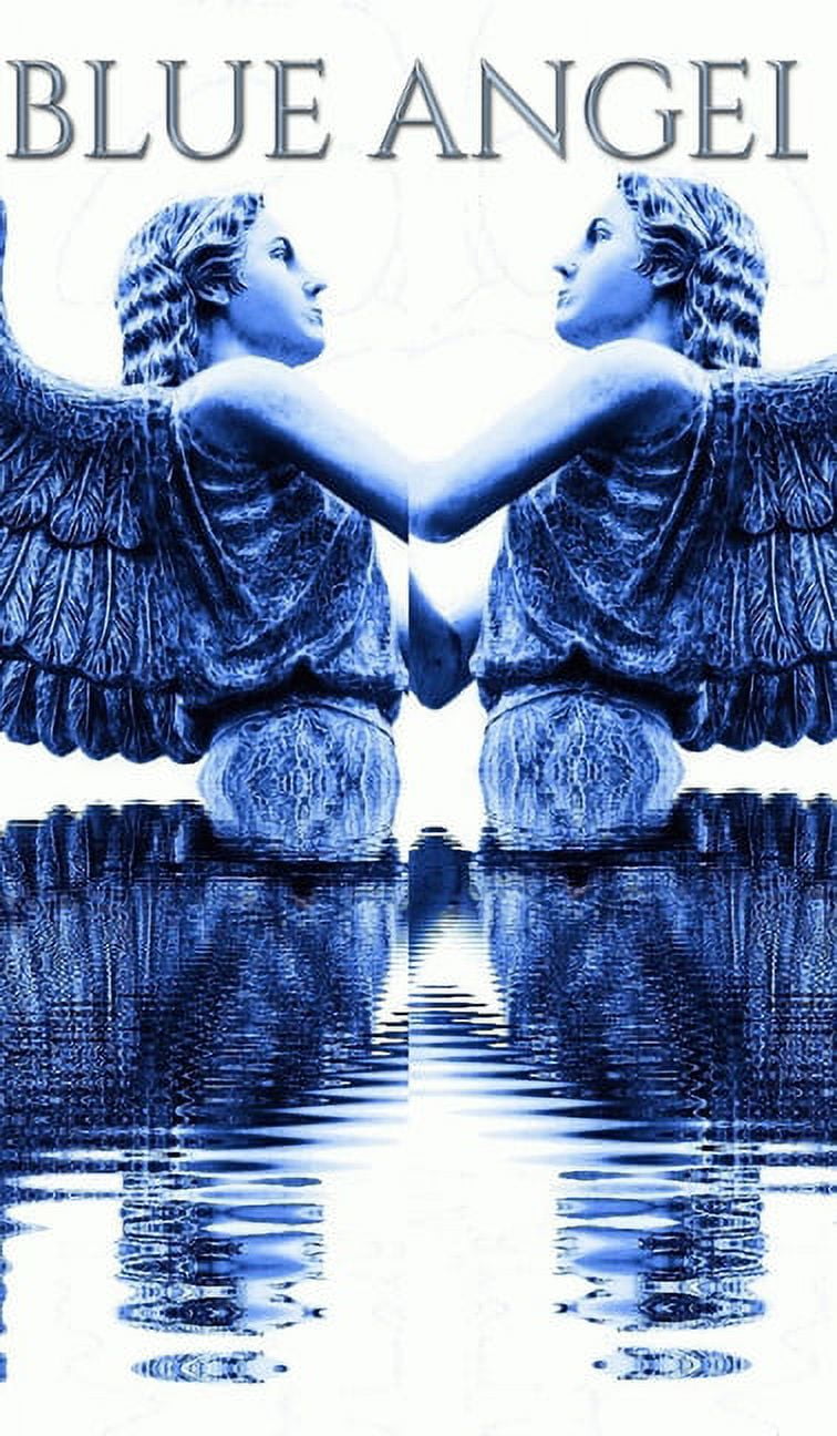 Angelic Blue Angel Writing Drawing Journal: Blue Angel Writing Drawing ...