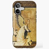 Angelic Gabriel Annunciation Heavenly Scene Case for iPhone 17 to 11 ...