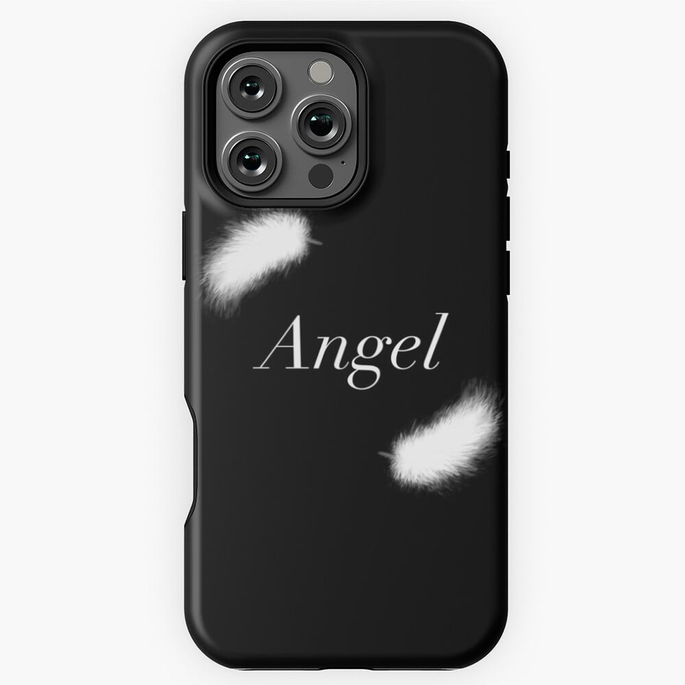 Angelic Heavenly Aesthetic Wings Phone Case for iPhone 16 15 14 13 12 ...