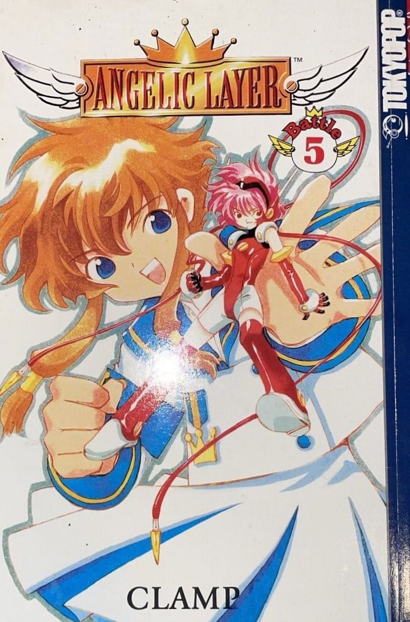 Angelic Layer #5 VF ; Tokyopop Comic Book - Walmart.com