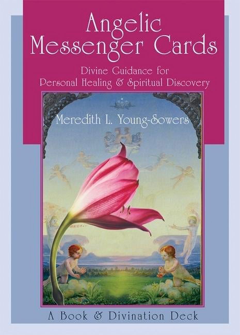 Angelic Messenger Cards: Divine Guidance for Personal Healing and ...