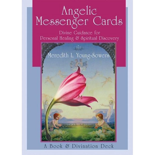 Angelic Messenger Cards: Divine Guidance for Personal Healing and ...