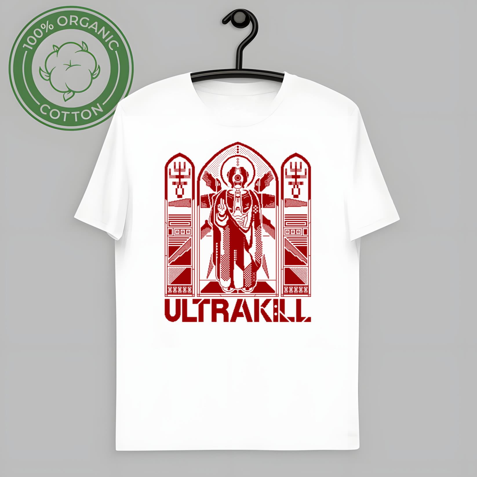 Angelic Rage Mode Shirt – FPS Retro Game Parody Graphic Tee New Instock Gift for Men and Women ...