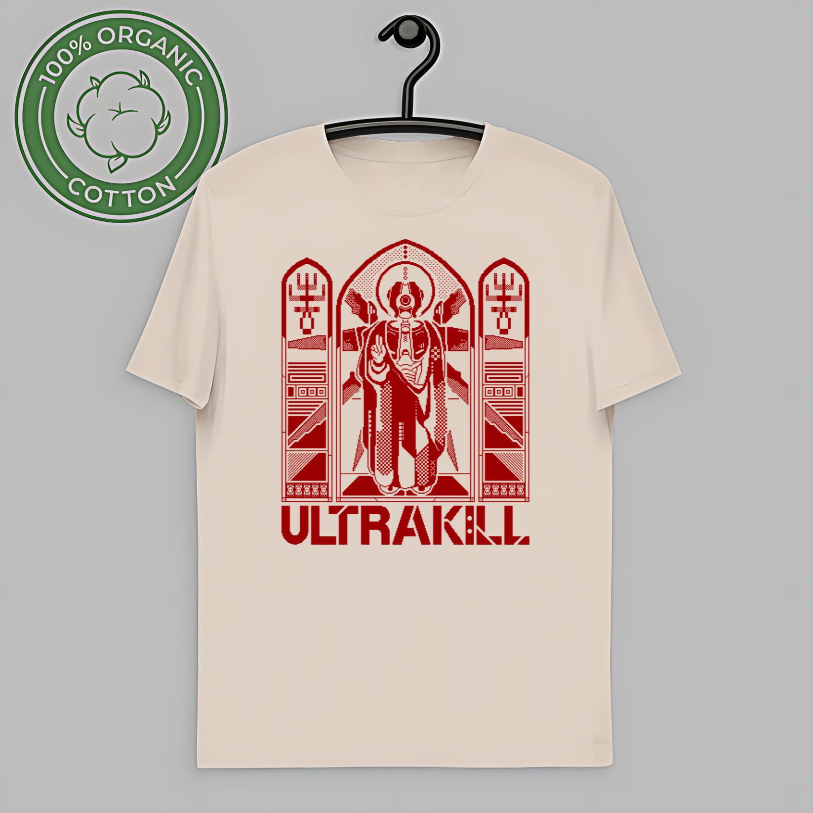 Angelic Rage Mode Shirt – FPS Retro Game Parody Graphic Tee New Instock ...