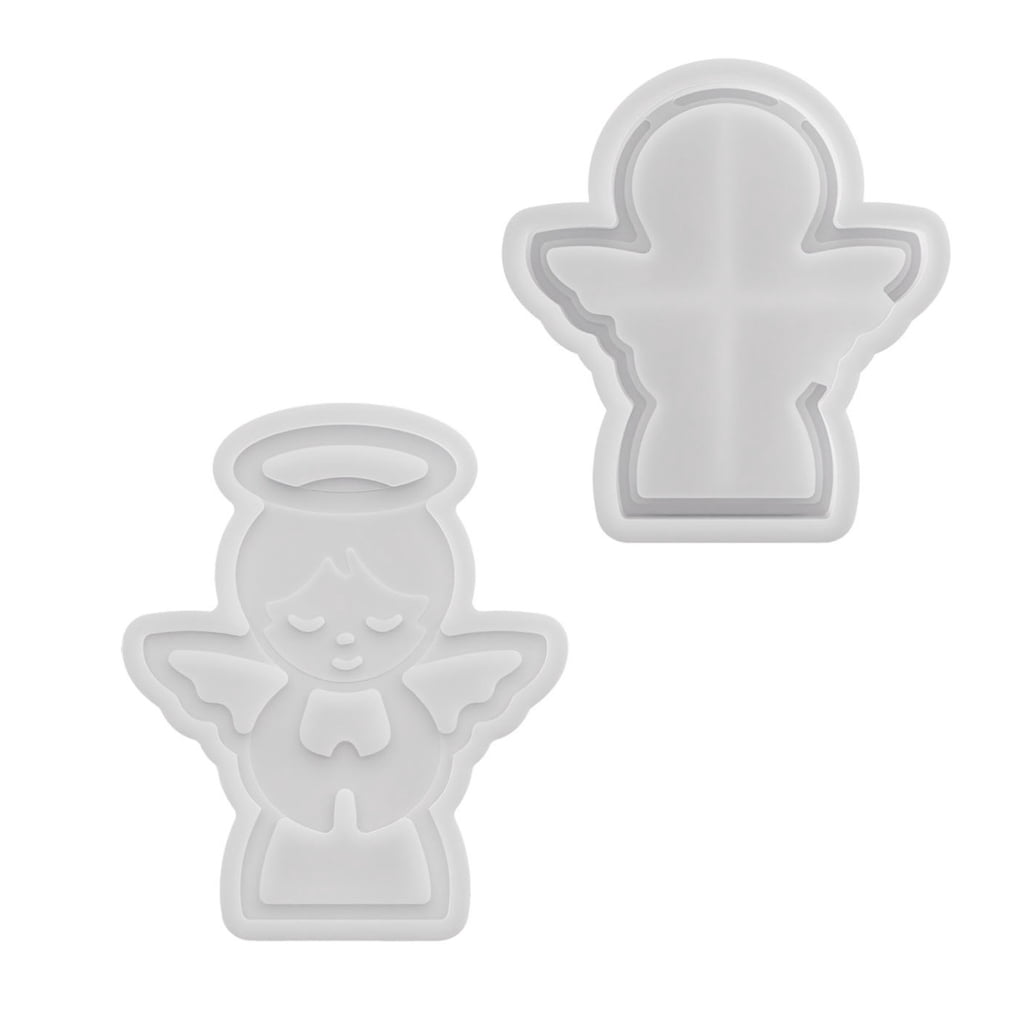 Angelic Silicone Mould Set High Detail Capture Heat Resistant For Resin ...