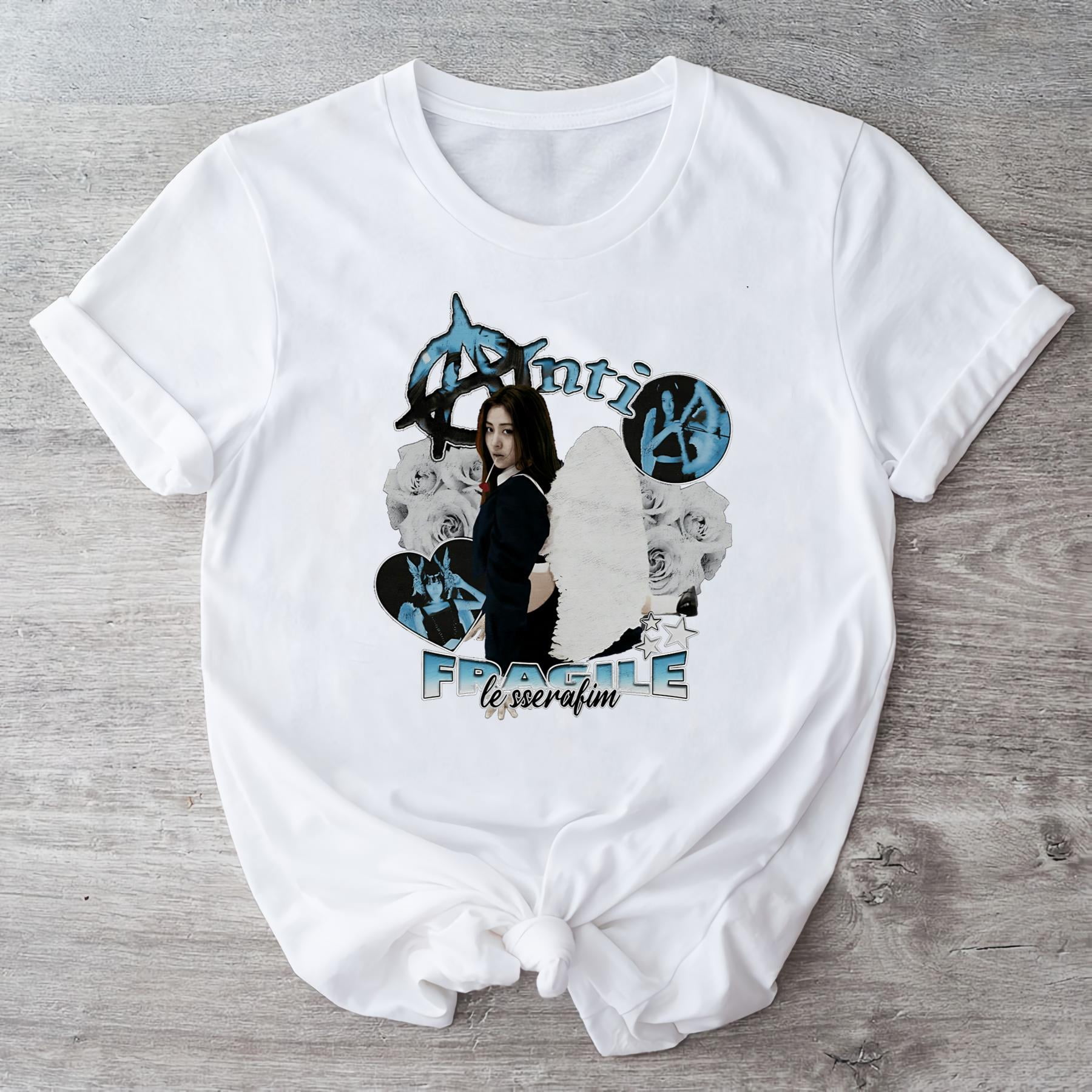 Angelic Strength Girl Group Tribute Tee, Vintage Kpop Era Graphic Shirt ...