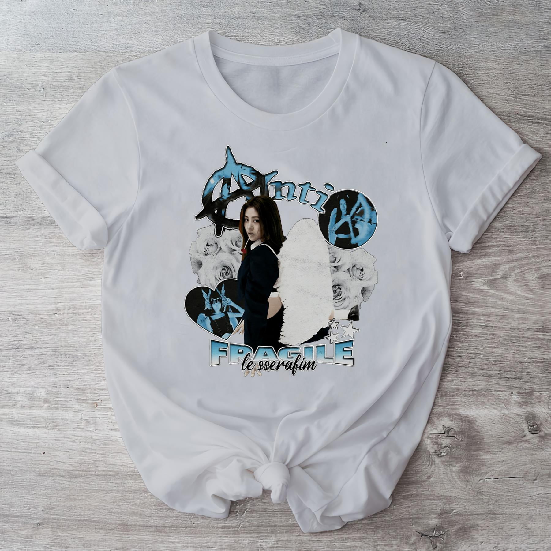 Angelic Strength Girl Group Tribute Tee, Vintage Kpop Era Graphic Shirt ...