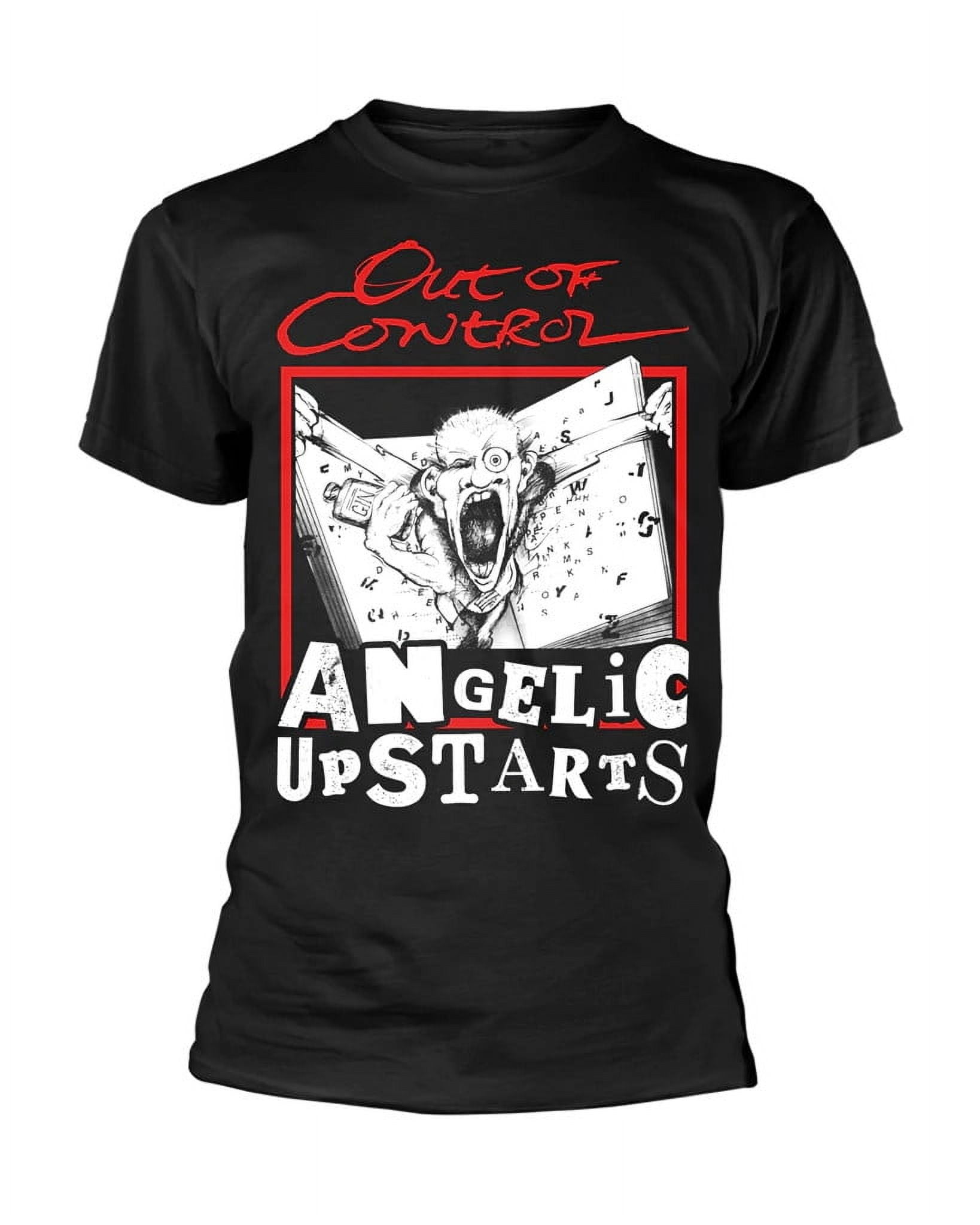 Angelic Upstarts band Men T-shirt Black All Sizes JA362 - Walmart.com
