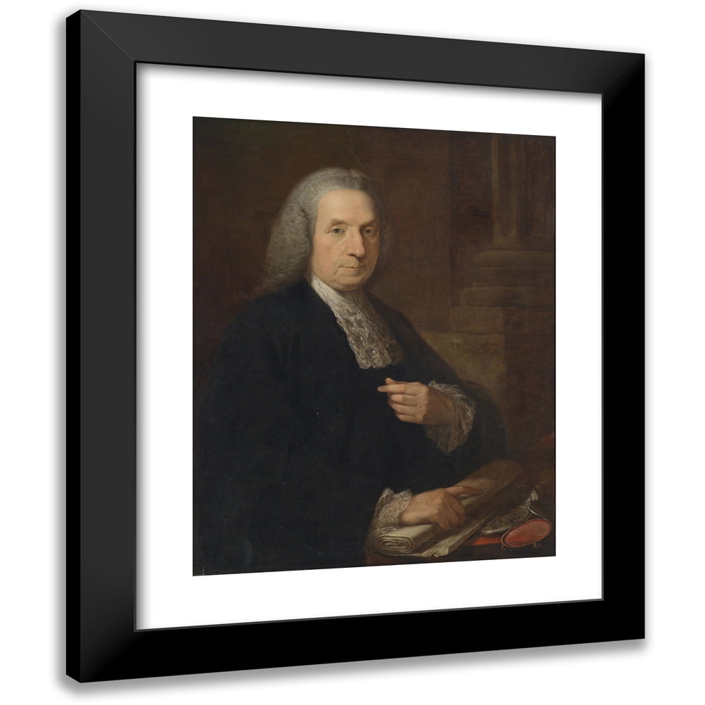 Angelica Kauffmann 19x24 Black Modern Framed Museum Art Print Titled ...