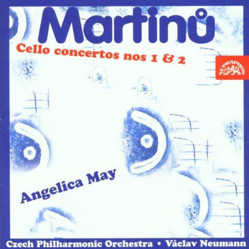 Angelica May - Cello Concertos 1 & 2 - Music & Performance - CD ...