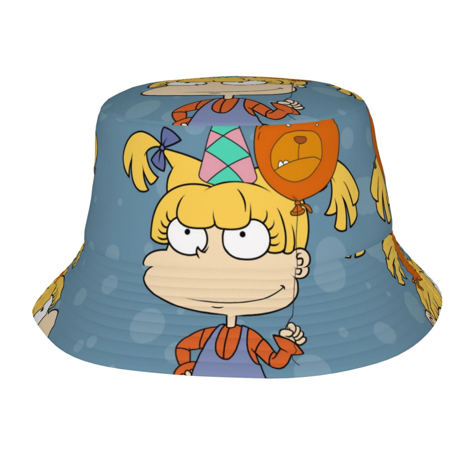 Angelica Pickles Bucket Hat Travel Packable Sun Cap Beach Fisherman Hat ...