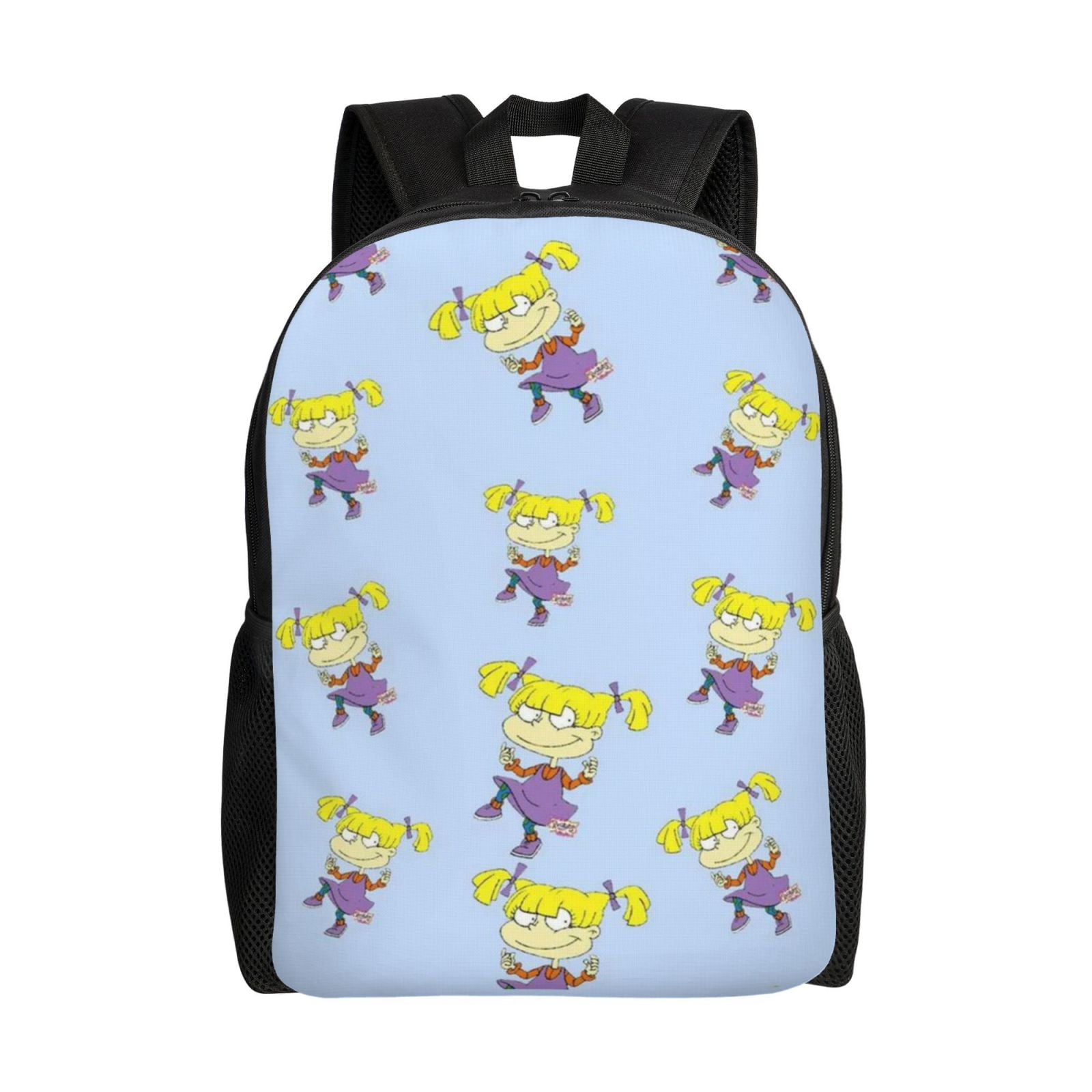 Angelica Pickles Rugrats Backpack Casual Adjustable Bookbag School Bag ...