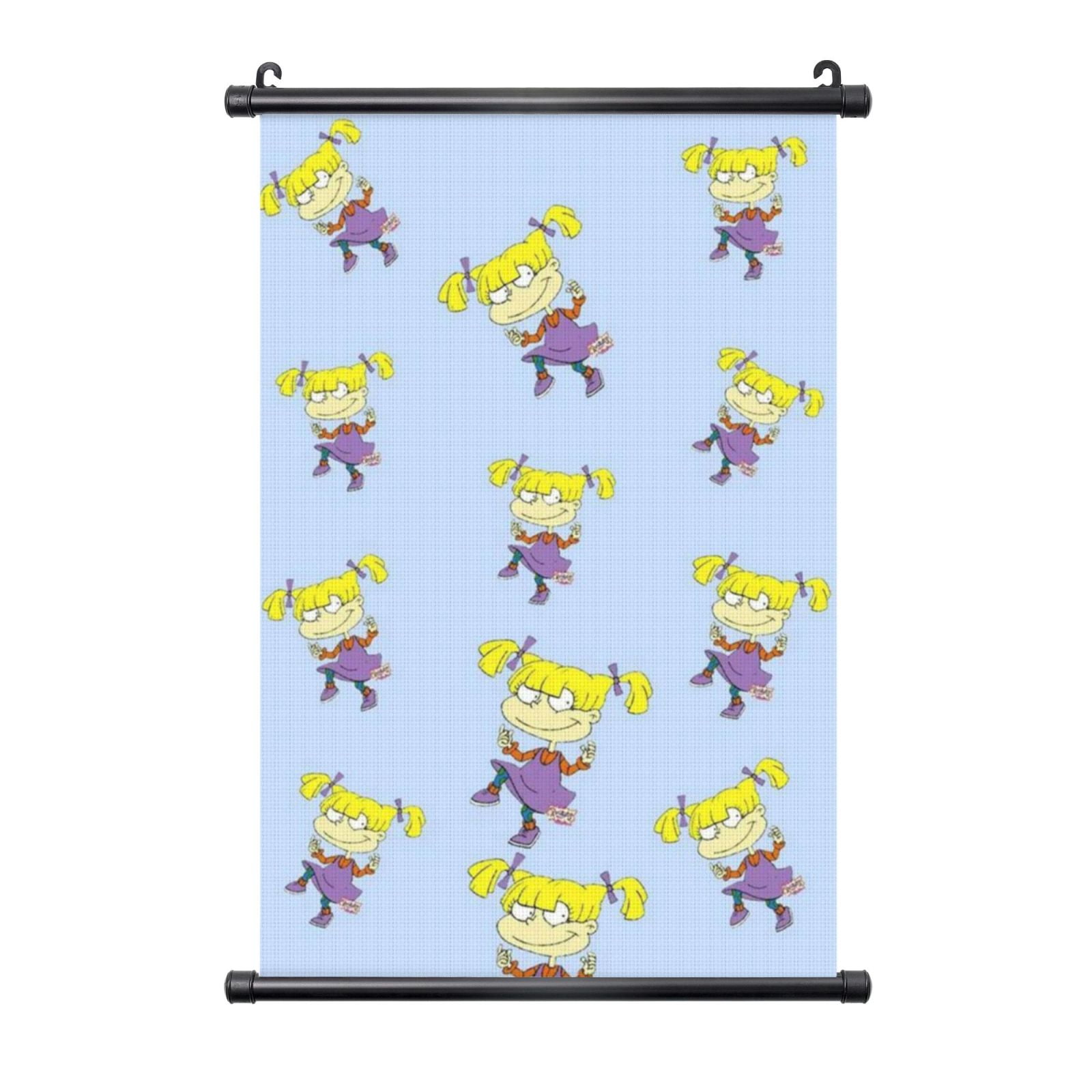 Angelica Pickles Rugrats Black Plastic Shaft Hanging Poster Decor ...