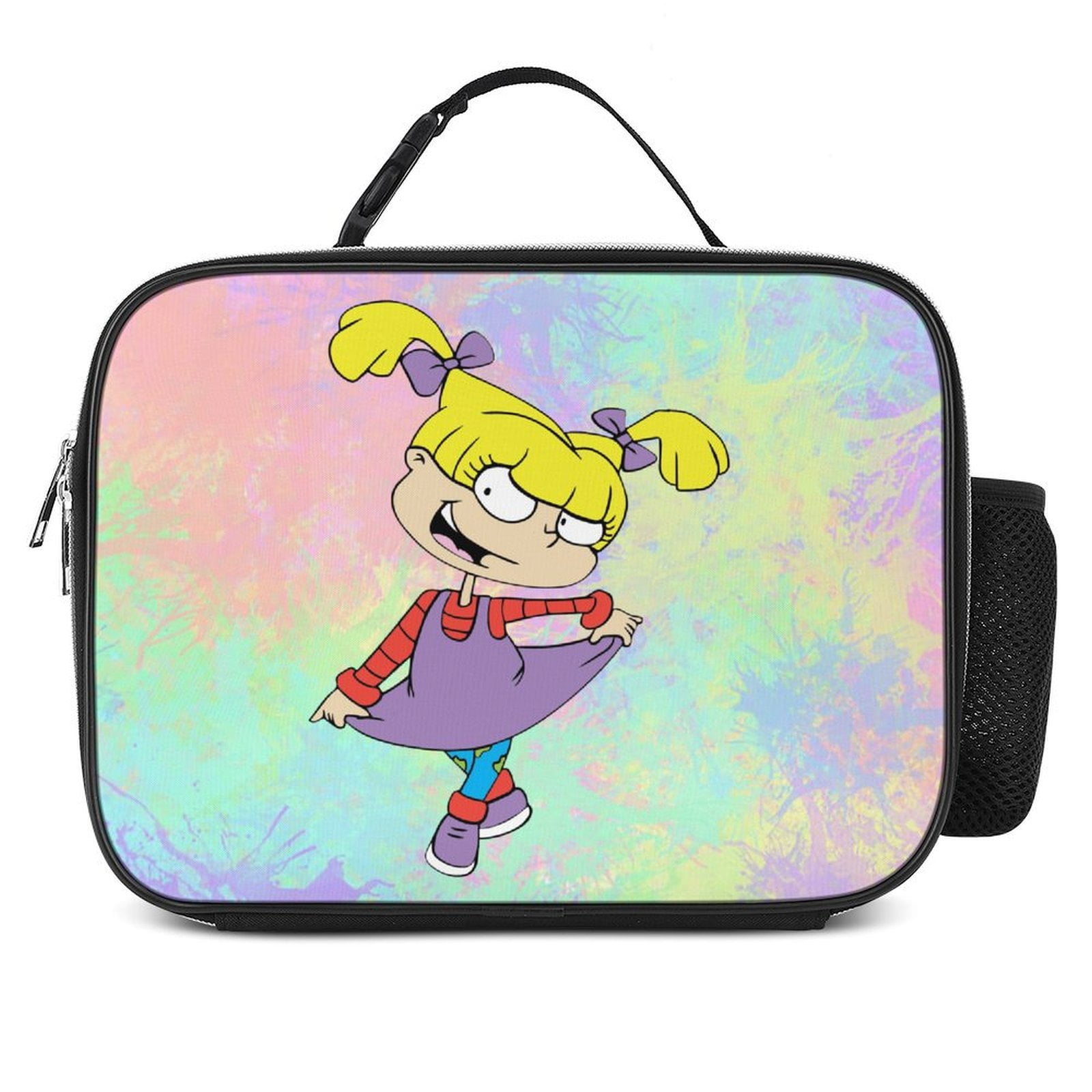 Angelica Pickles Rugrats Insulated Portable Lunch Bag Lunch Box Bento ...