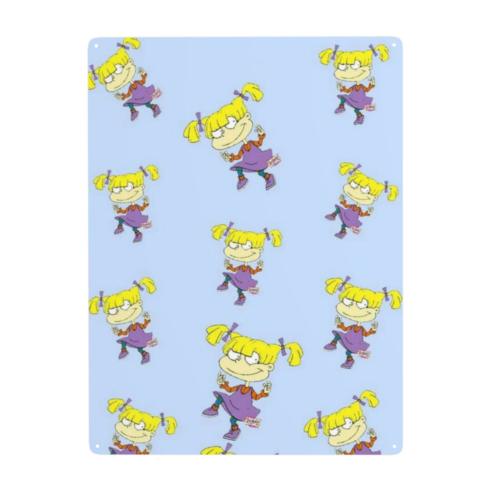 Angelica Pickles Rugrats Metal Sign Decor 30x40cm Wall Art Sign for ...