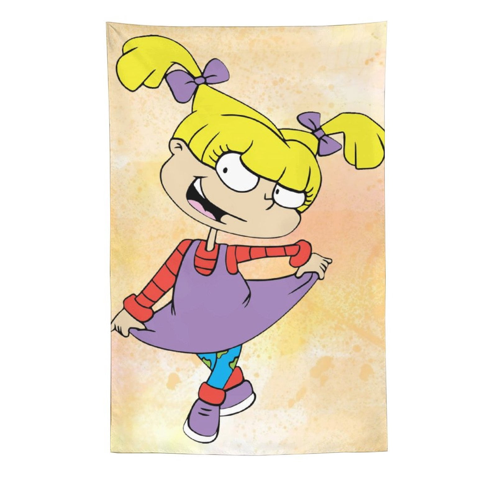 Angelica Pickles Rugrats Tapestry Luxury Wall Hanging Tapestries Decor ...