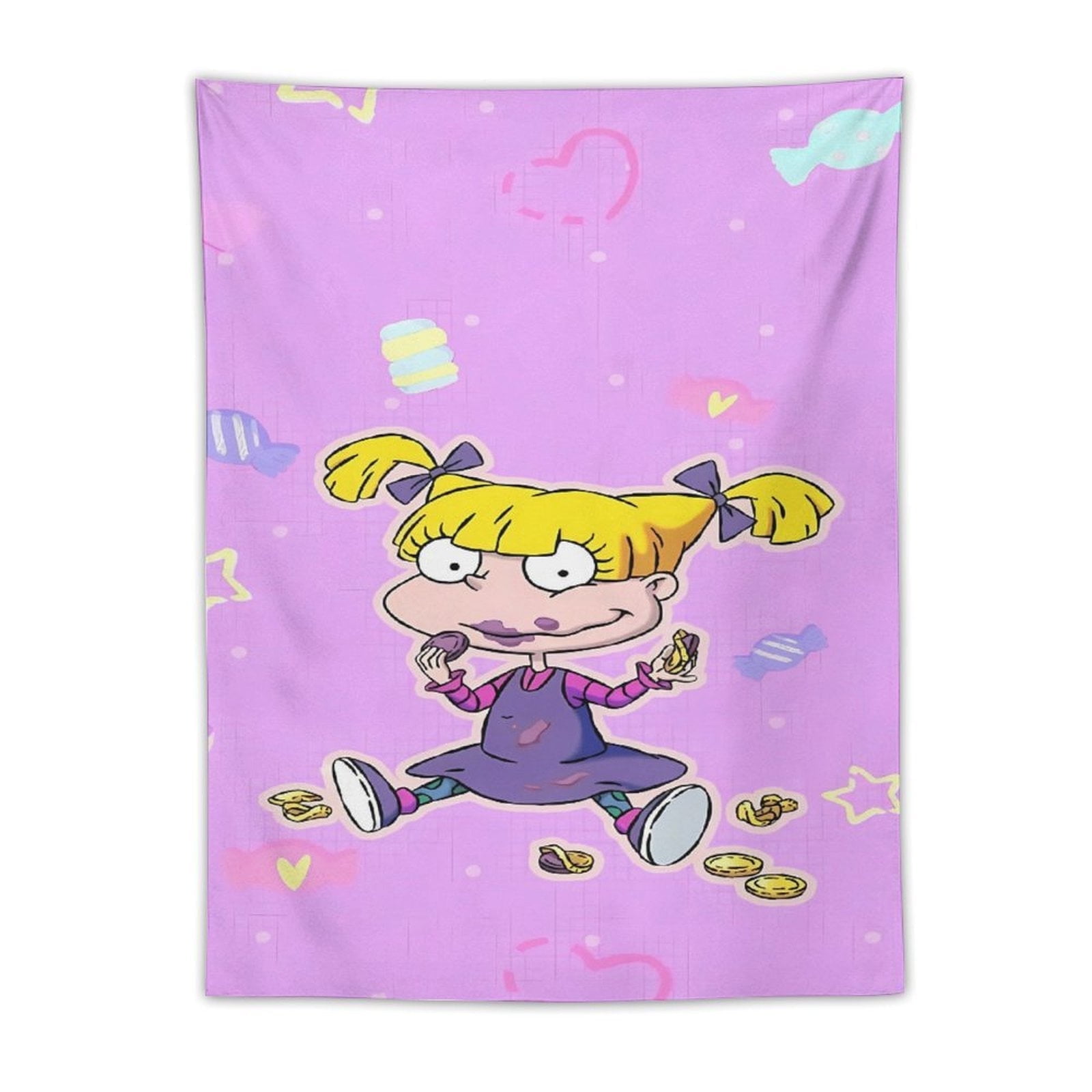 Angelica-Pickles Tapestry, Wall Hanging Decor, Aesthetic for Bedroom ...