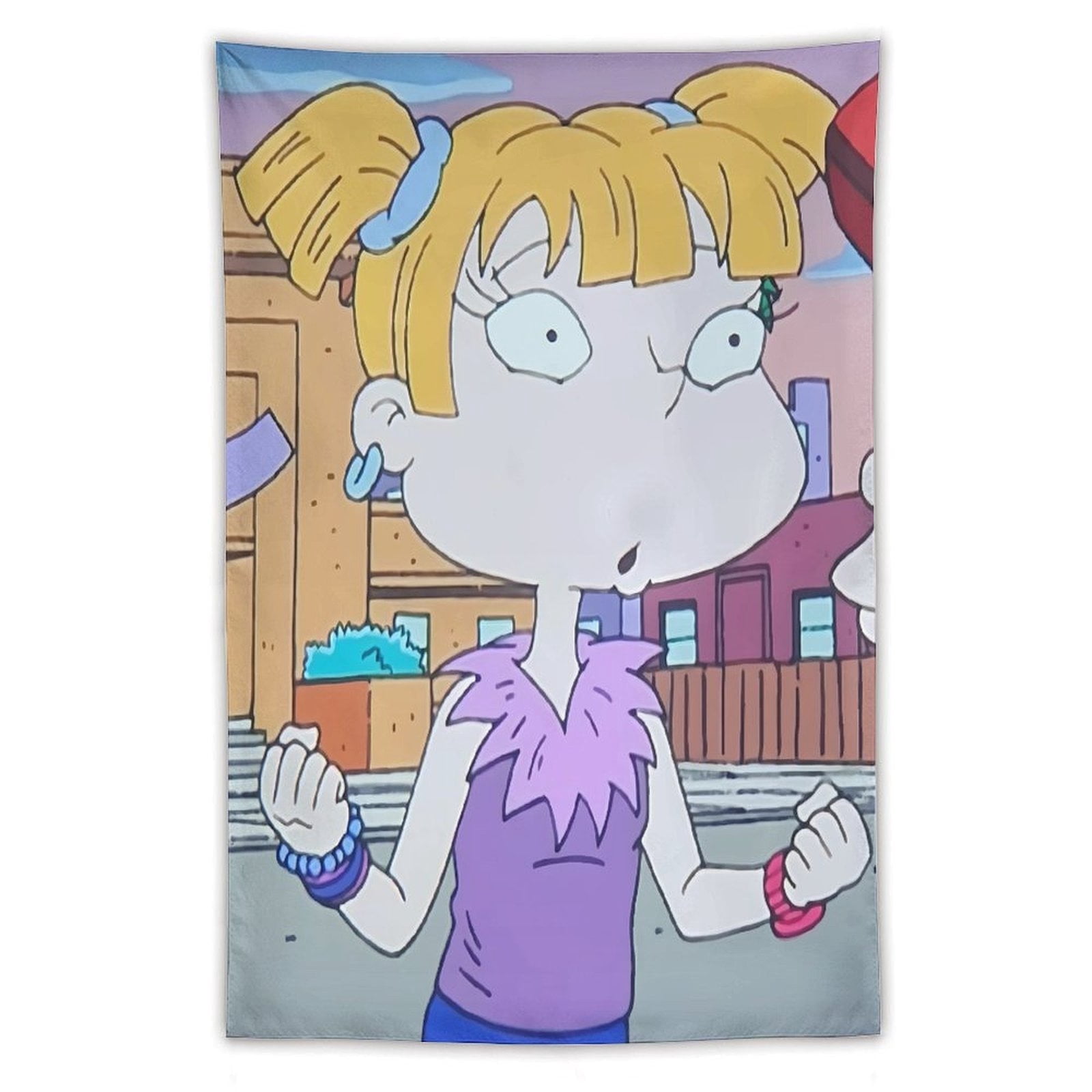 Angelica-Pickles Tapestry, Wall Hanging Decor, Aesthetic for Bedroom ...