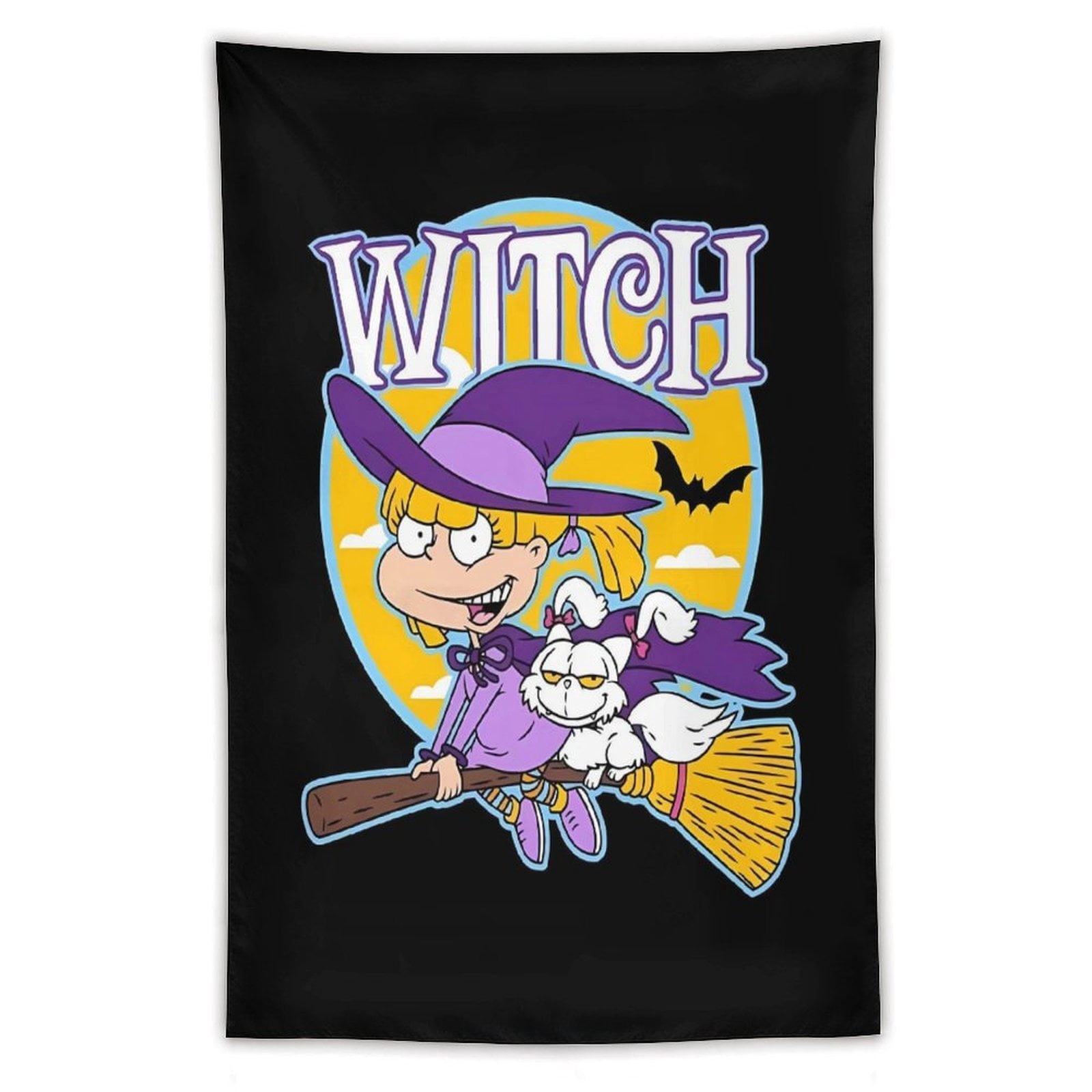 Angelica-Pickles Tapestry, Wall Hanging Decor, Aesthetic for Bedroom ...