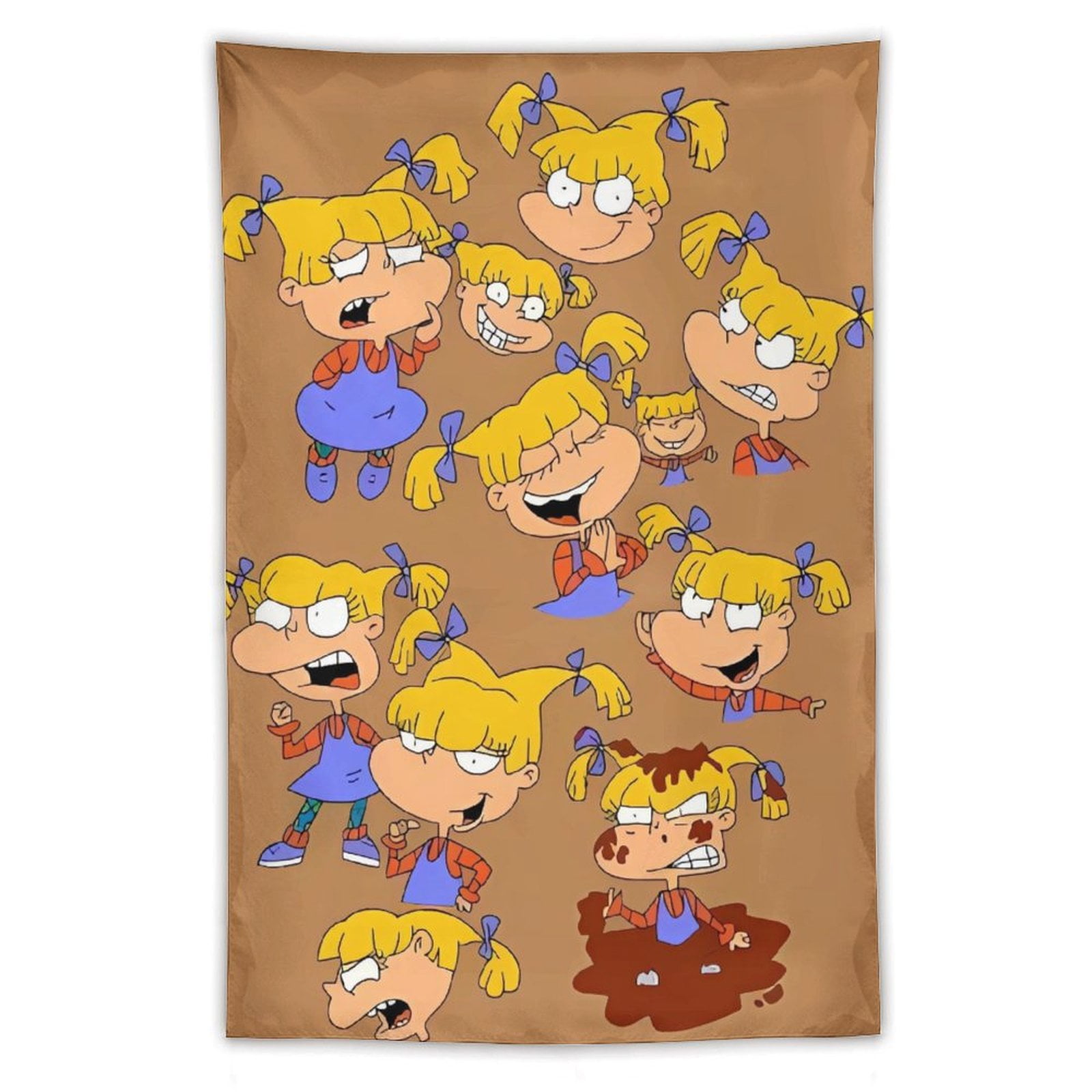 Angelica-Pickles Tapestry, Wall Hanging Decor, Aesthetic for Bedroom ...